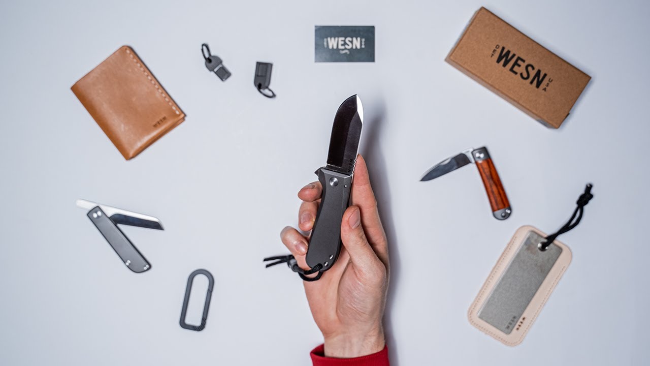 HUGE Everyday Carry Accessories Unboxing - EDC gadgets 2022 - YouTube