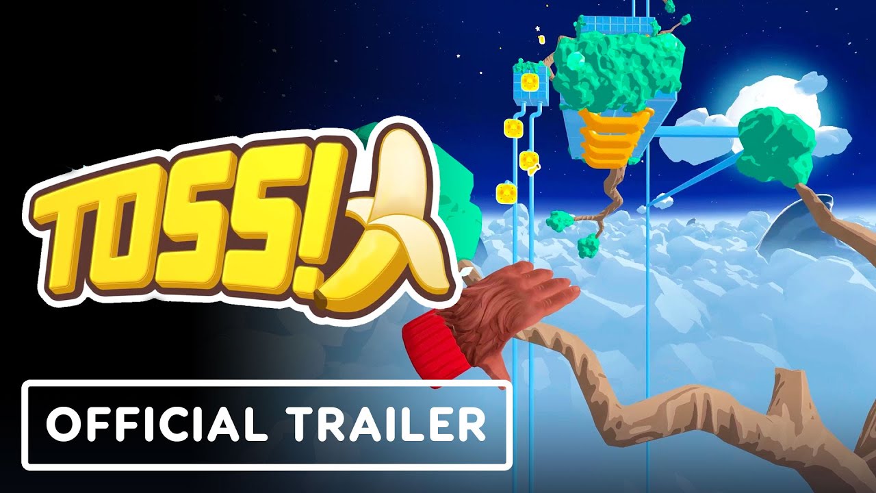 TOSS! - Official Announcement Trailer | Upload VR Showcase 2023 - YouTube