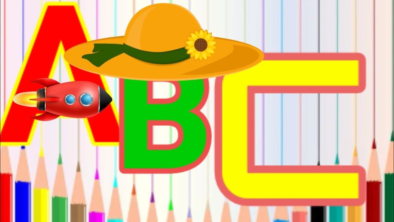 alphabet abc || alphabets for kids || alphabet sounds || a to z ...