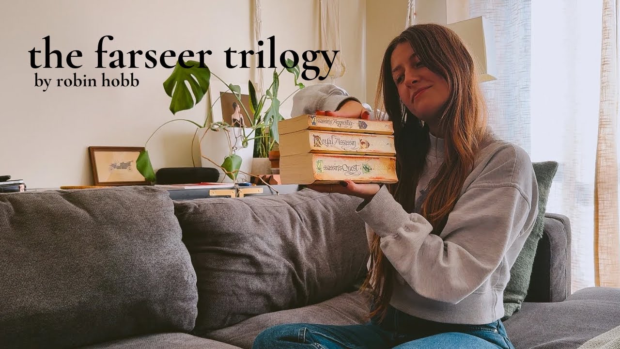 the farseer trilogy | a review and discussion - YouTube