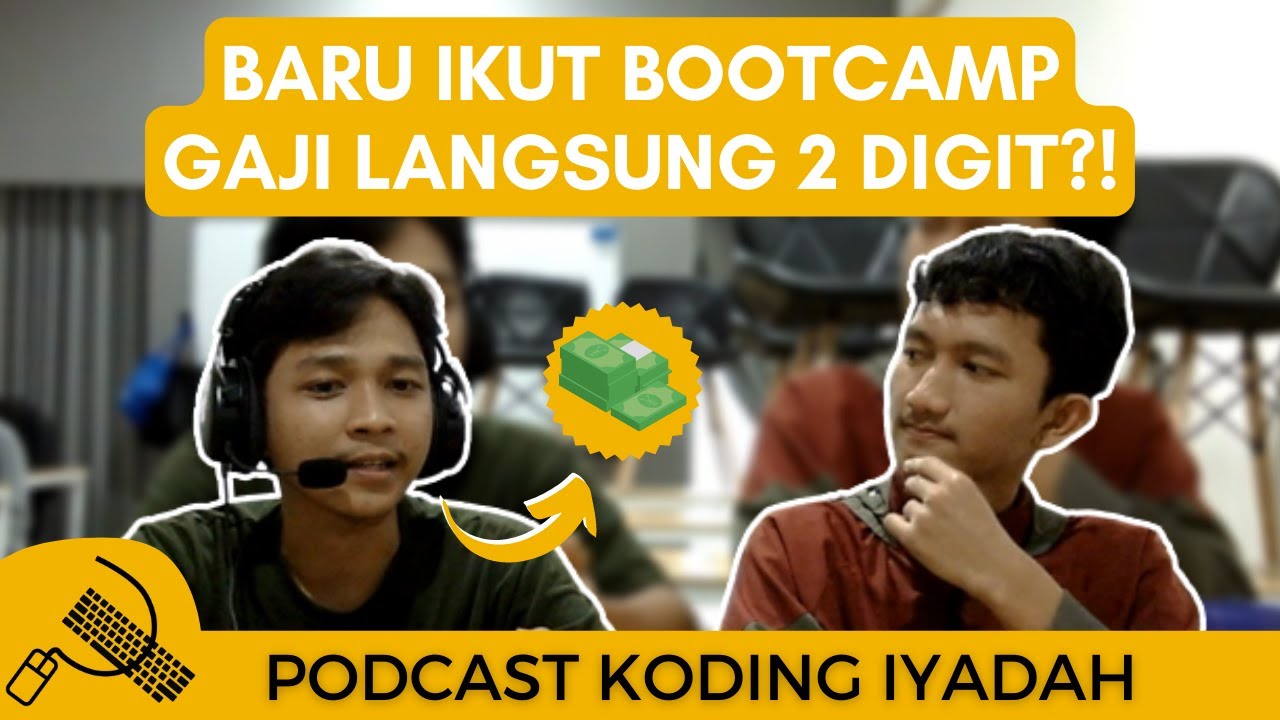 PROGRAMMER INI IKUT BOOTCAMP LANGSUNG DAPET GAJI 2 DIGIT?! RILKAH ...