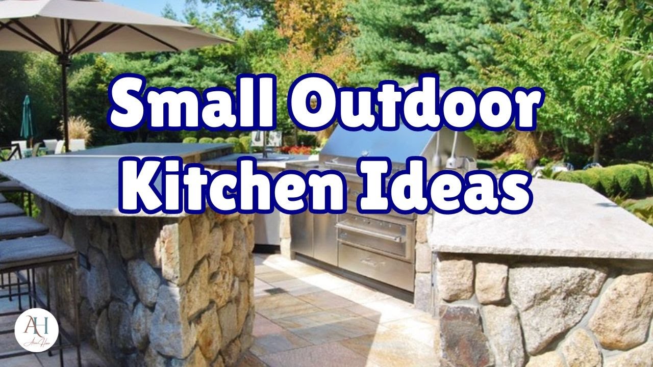 Stylish Diy Covered Kitchen Designs Outdoor Cooking Made Easy Modern ...