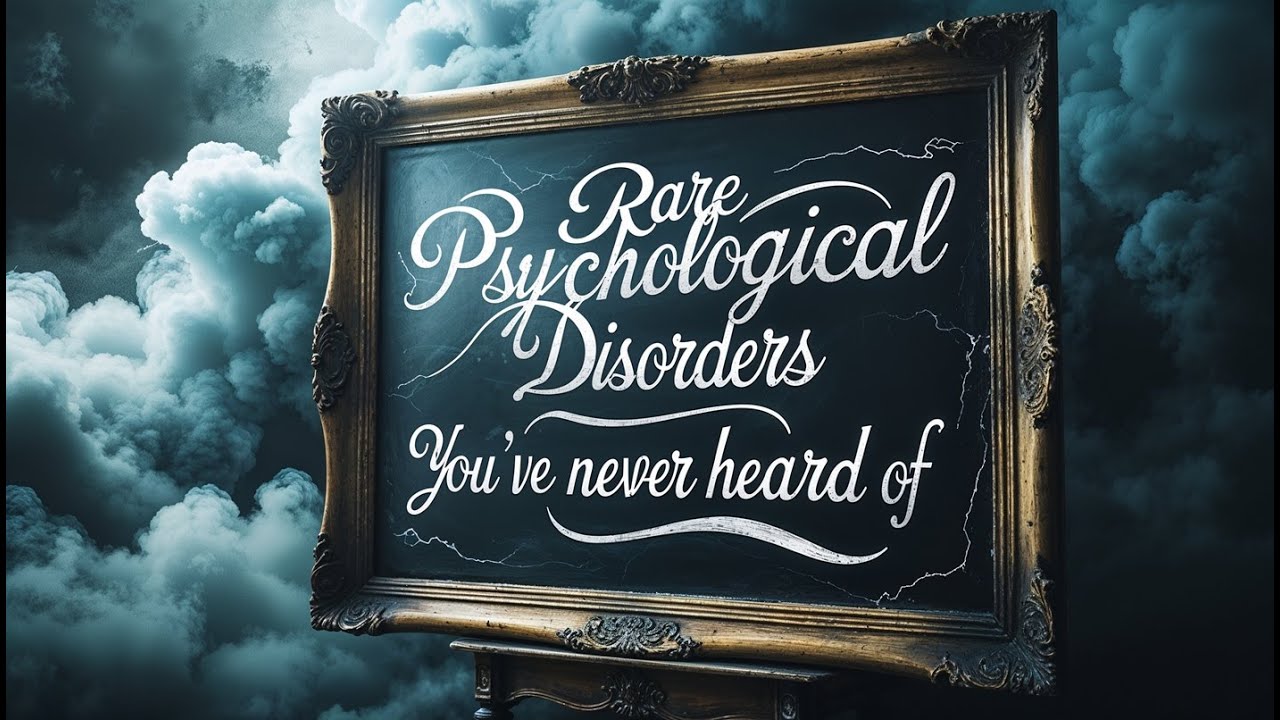 Rare Psychological Disorders You've Never Heard Of - YouTube