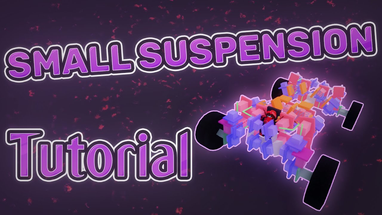 Small Suspension TUTORIAL | Plane Crazy | ROBLOX | - YouTube