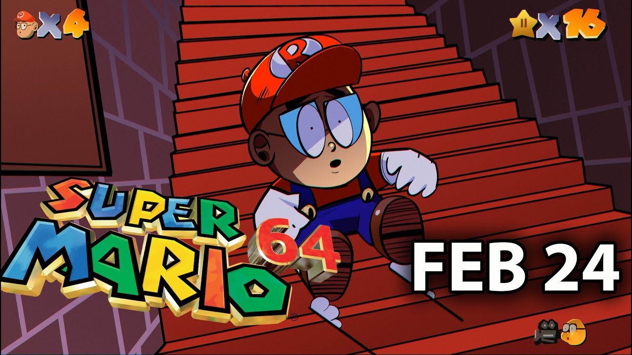 The morning sweat just hits different (Super Mario 64) - YouTube