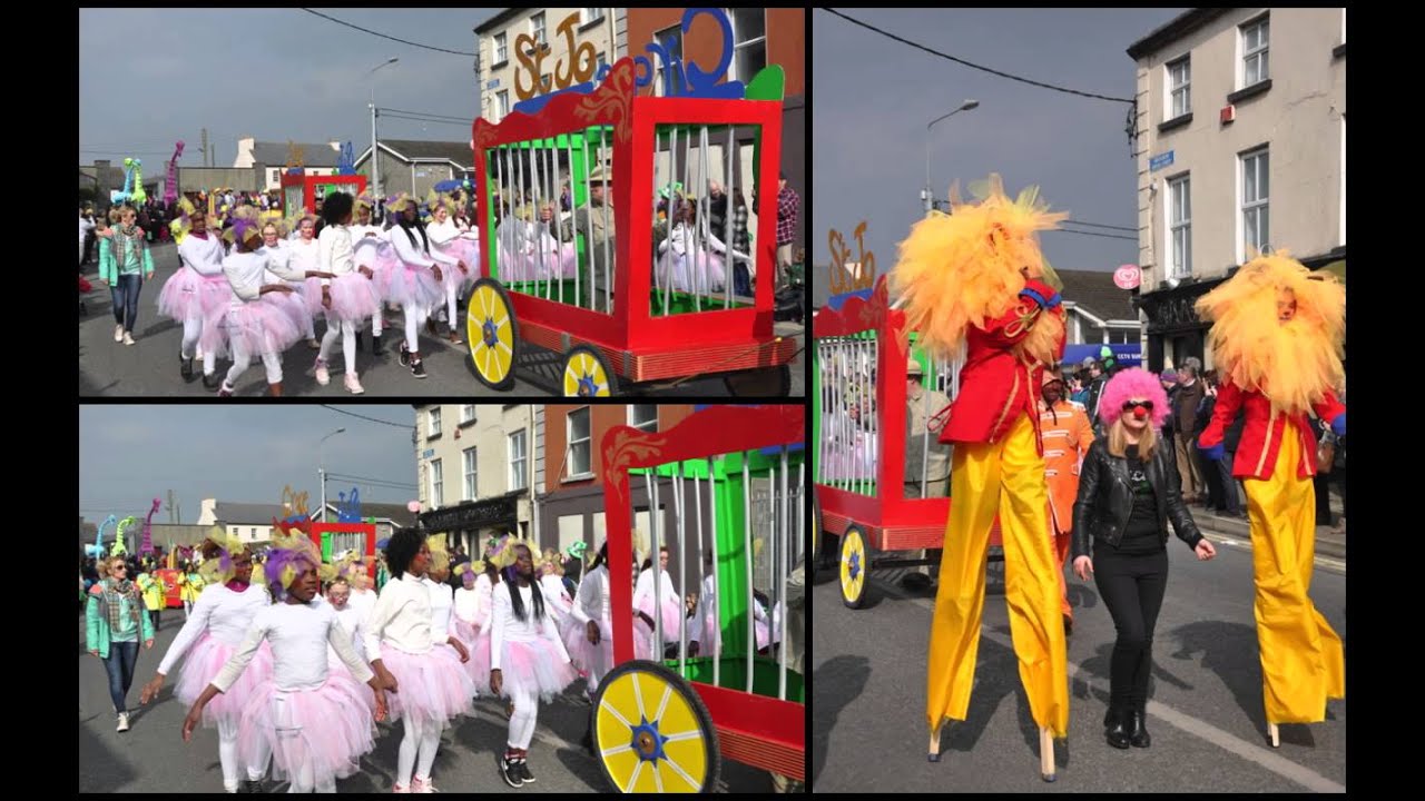 Jungle Circus 2015 Display - YouTube