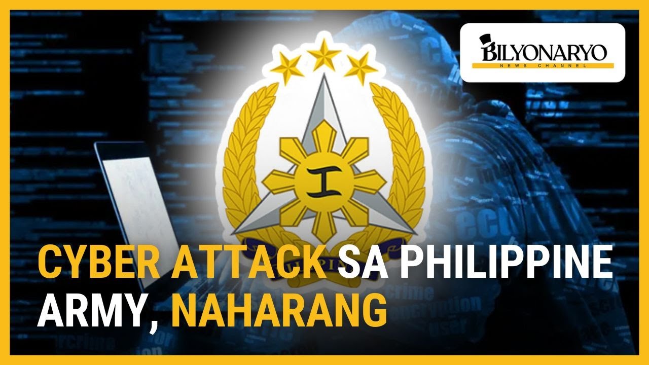 Grupong sinubukang i-hack ang Philippine Army, tukoy na | Agenda - YouTube