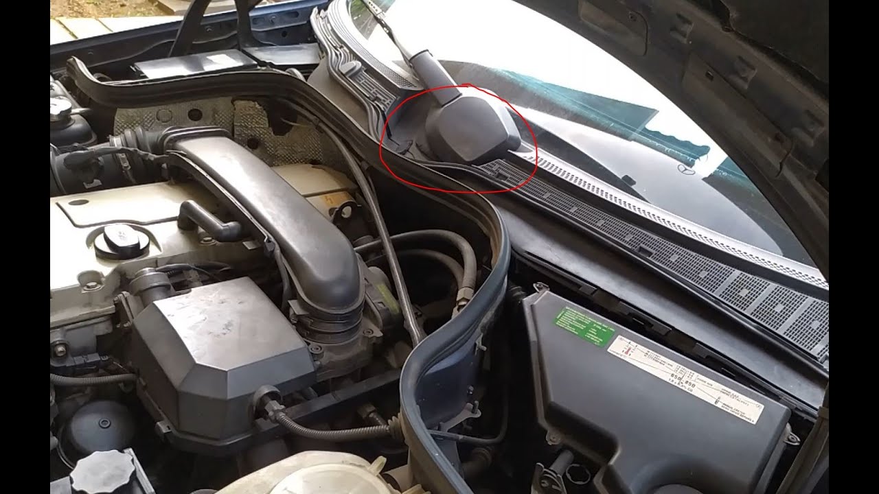 Service Mono Wiper Mercedes - Motor, Seal Wiper, Wiper Assy & Jalur Air ...