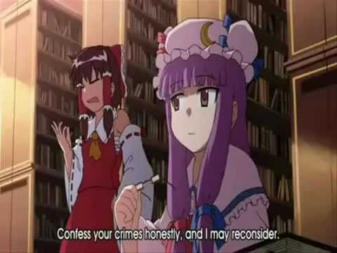 YTP: Absolutely the Best Touhou Anime Poop That You Will Ever See Until You're Youkai Part 2
