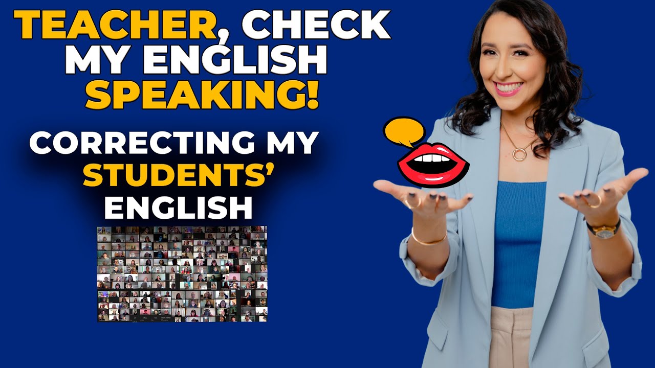 Check my English Speaking - Speaking Practice Correction - YouTube