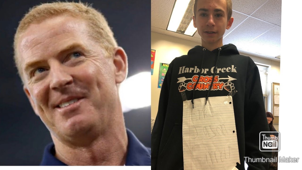 My reaction to the Cowboys moving on from Jason “the clapper” Garrett - YouTube