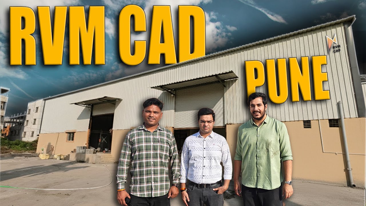 पुरानी जगह छोटी पड़ गयी! Our BIGGEST Skill Centre | RVM CAD Pune New ...