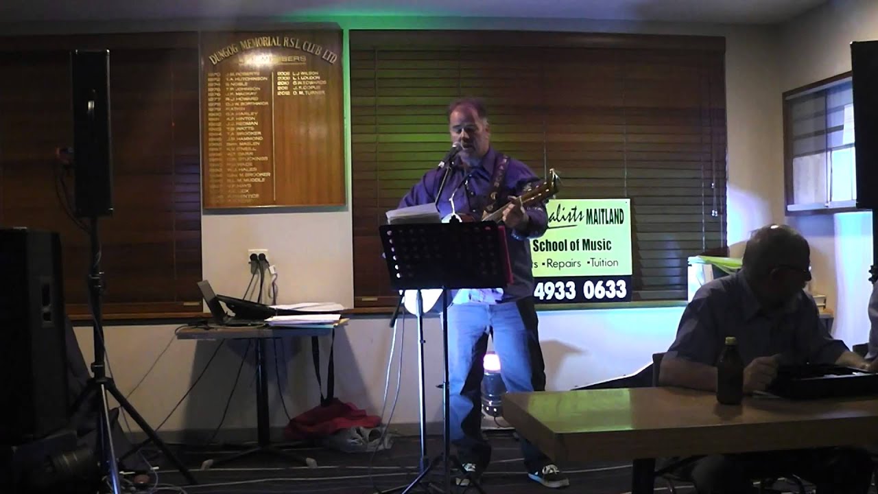 TRAVELLERS PRAYER COVER AT DUNGOG RSL BY JASON CARRUTHERS - YouTube