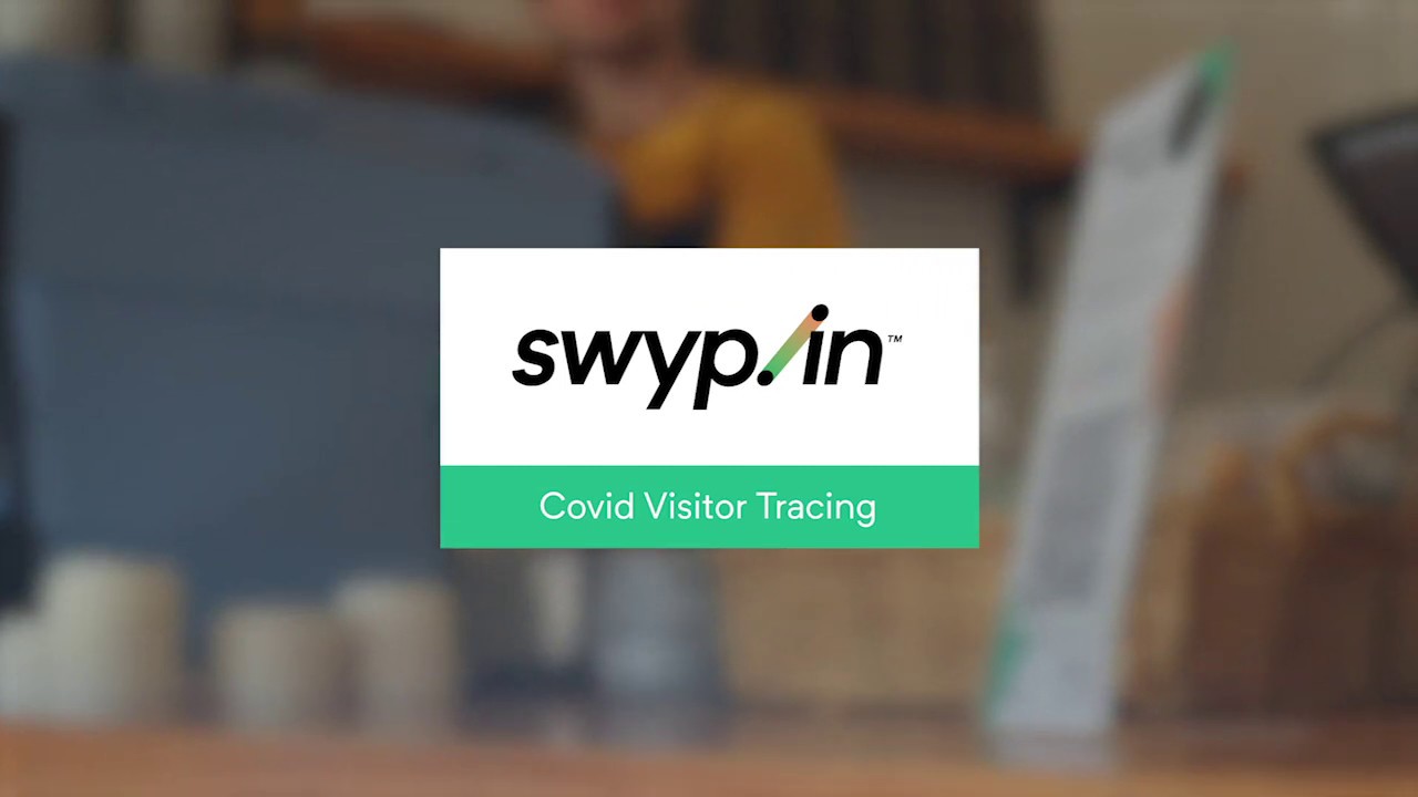 Swyp.in Contact Tracing - contactless visitor tracing - YouTube