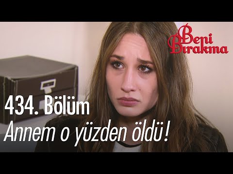 Bu utancı anlatmaktansa...- Beni Bırakma Sahneler