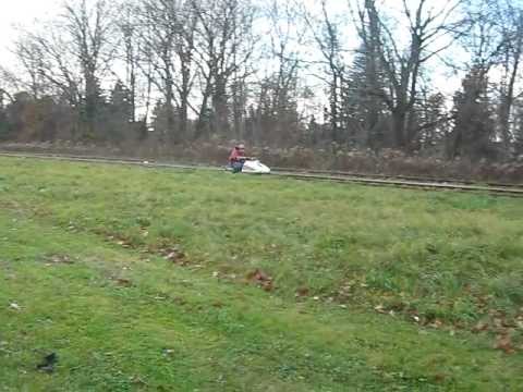 yamaha sl 338 snowmobile - YouTube