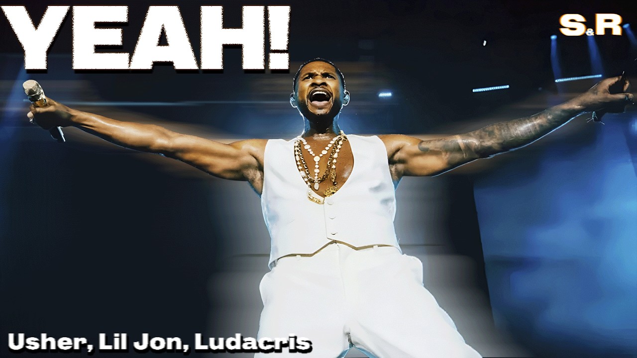 Usher - Yeah! (Lyrics) ft. Lil Jon, Ludacris - YouTube