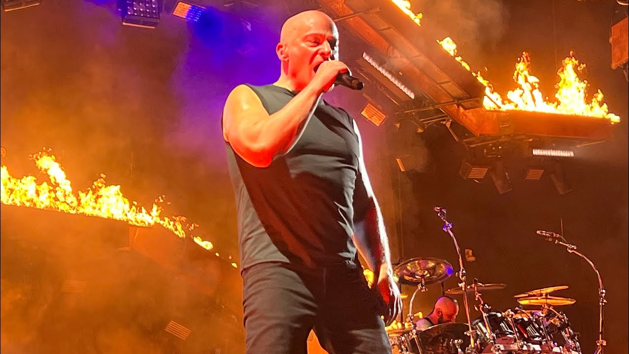 Disturbed: Inside The Fire [Live 4K] (Noblesville, Indiana - September ...