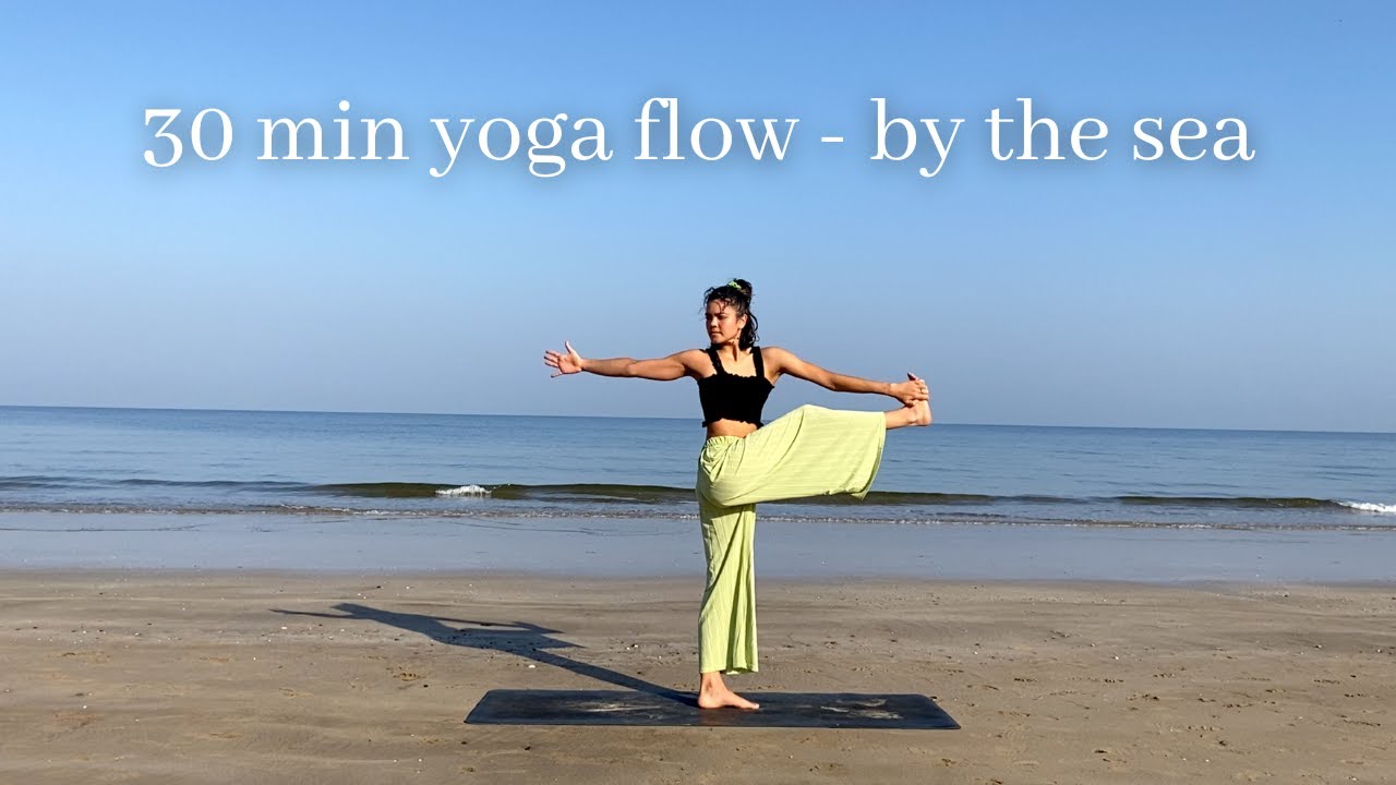 30 min Yoga Flow ♥︎ Tout Niveau - YouTube