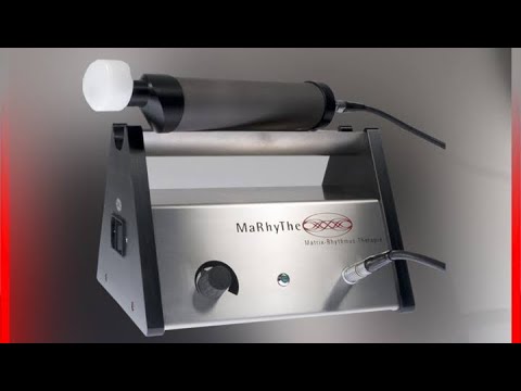 German Matrix Rhythm Therapy demo for Frozen Shoulder | Matrix Rhythm ...
