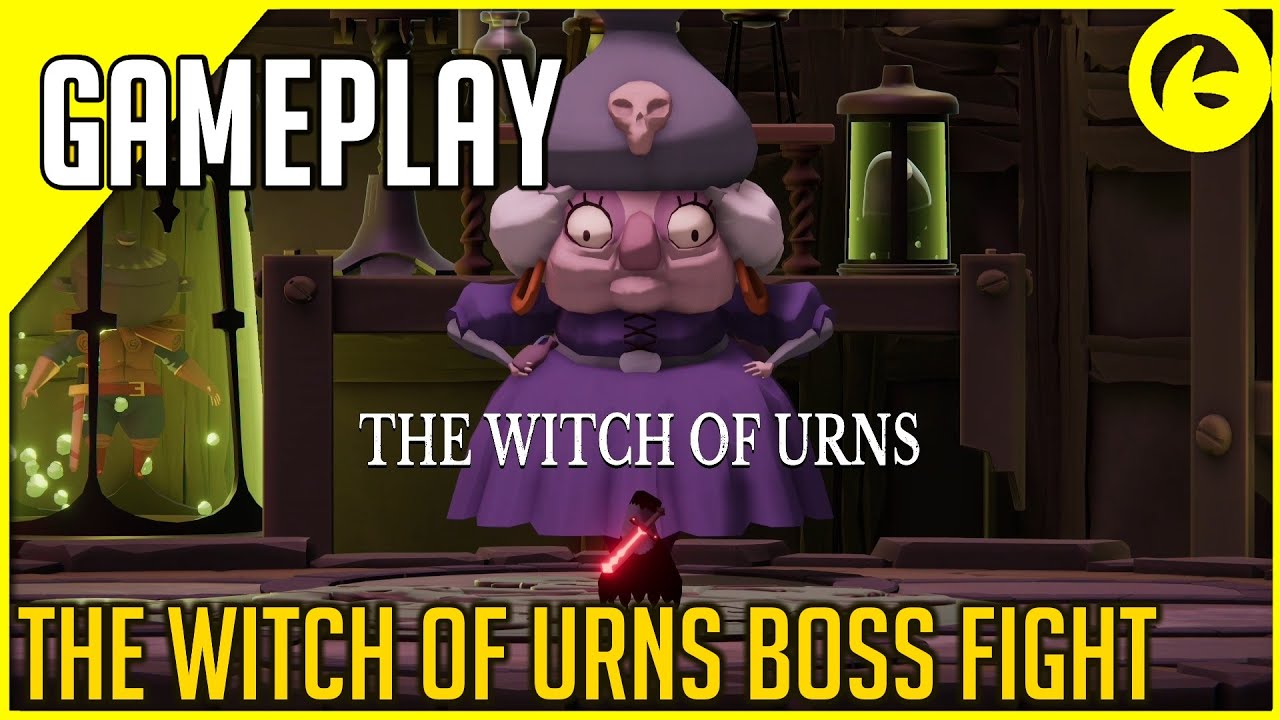 Death's Door - How to defeat the Witch of Urns Boss Guide - YouTube