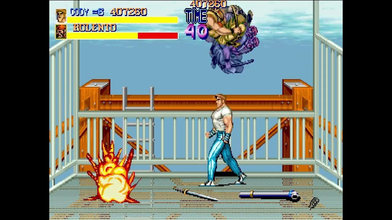 Final Fight (Japan) - Arcade - All boss fights & ending - YouTube