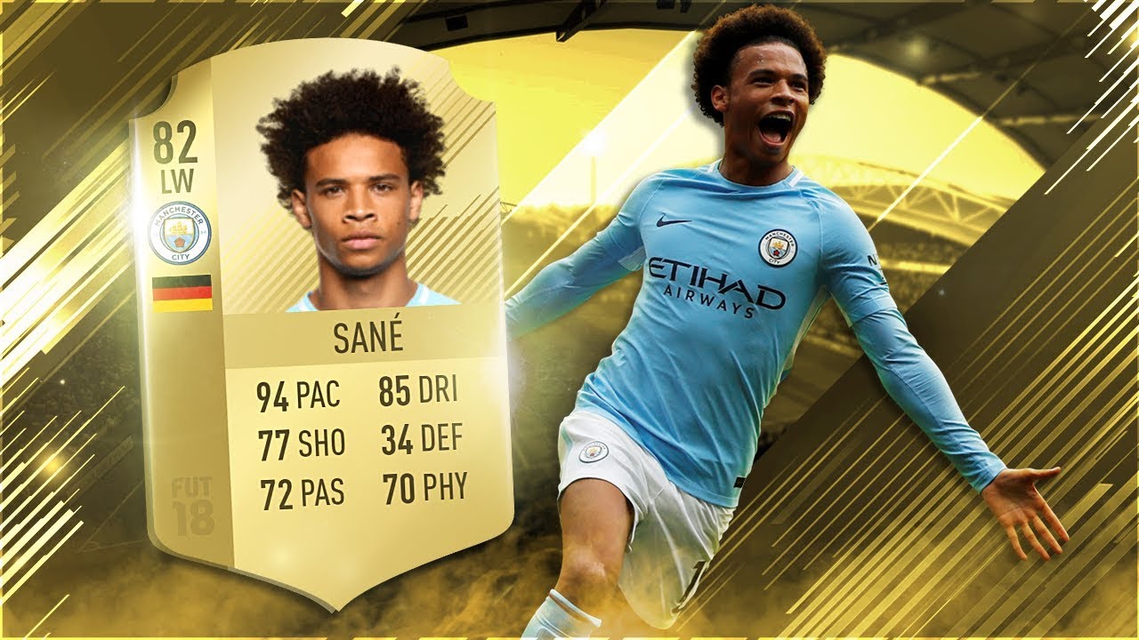 FIFA 18 Sane Review - Leroy Sane Player Review - FIFA 18 Ultimate Team ...