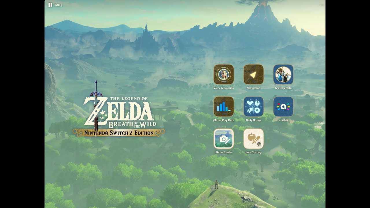 How to use the Zelda Notes Navigation Zelda: Breath of The Wild ...