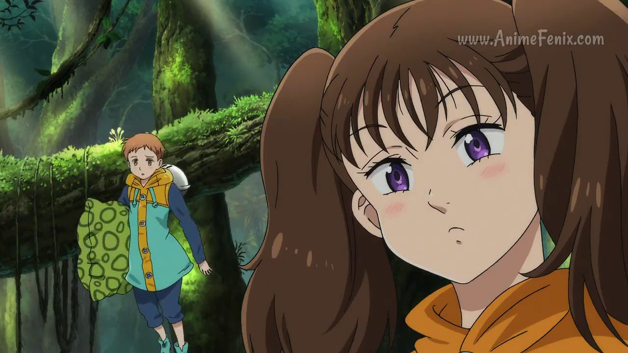 Nanatsu no Taizai temporada 3.- El bosque del Rey Hada festeja/ King y ...