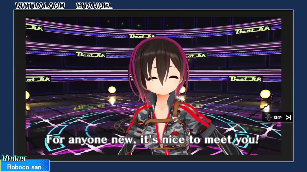 Neptunia Virtual Stars Vtuber Loading Screen - Roboco (Hololive) - YouTube