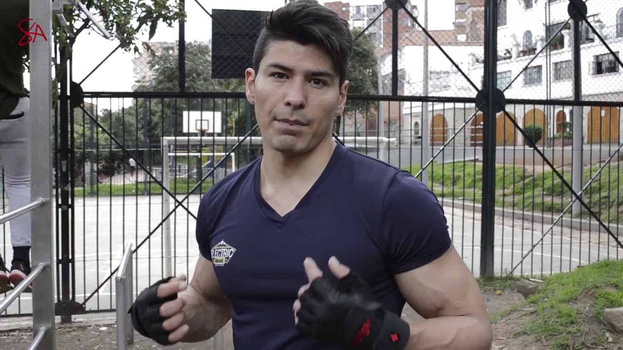 CARLOS GRANDE RUTINA 1 - YouTube