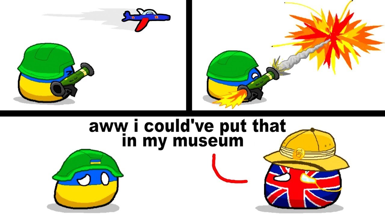 How it's going in Ukraine... (Countryballs) - YouTube
