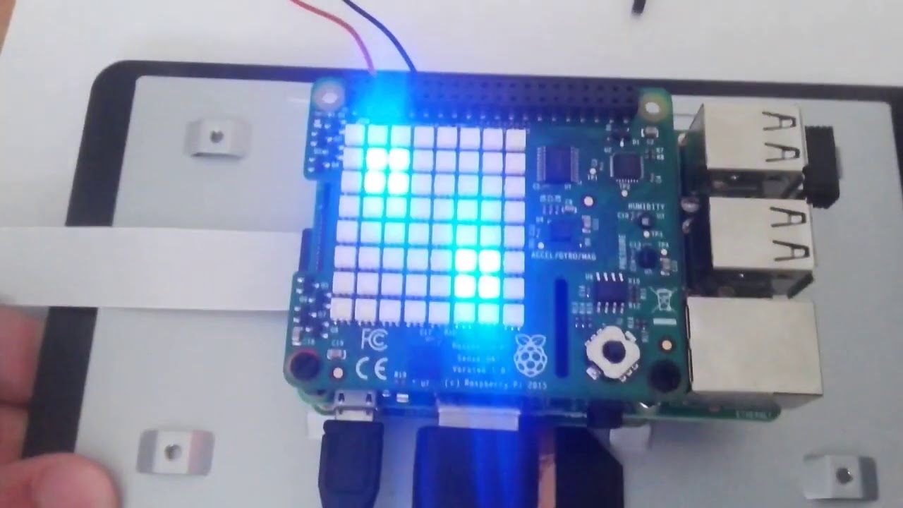 Embedded Systems Lab - Accelerometer and Dice - YouTube
