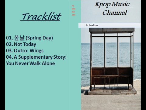 [Album] 방탄소년단 (BTS) – You Never Walk Alone