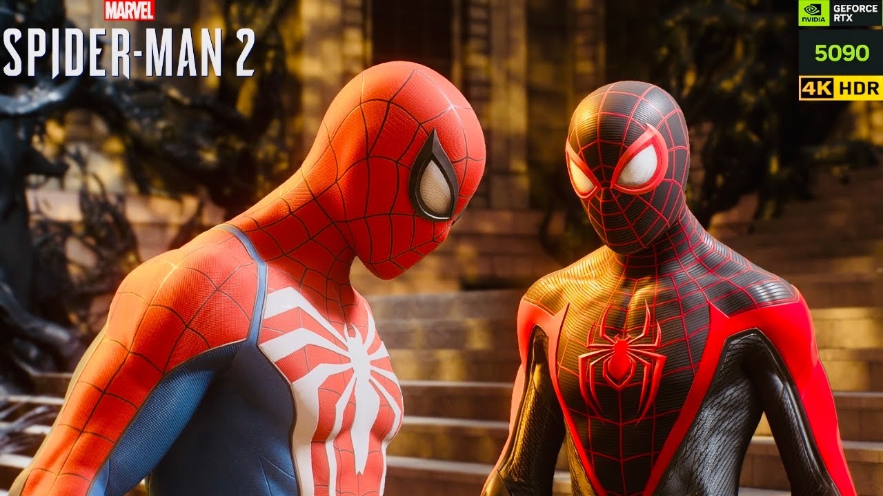 Marvel Spider-Man 2 PC GAMEPLAY WALKTHROUGH 4K 60FPS [FULL GAMEPLAY ...
