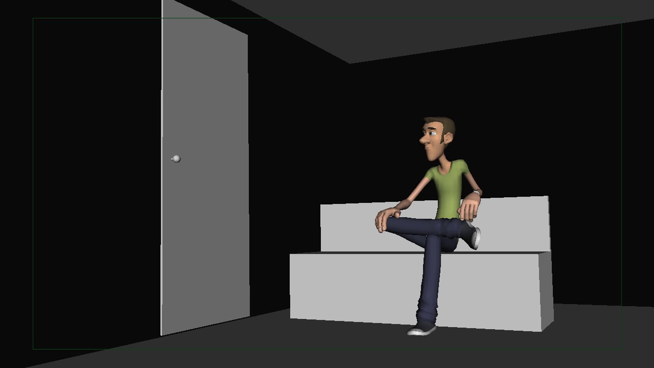 Animation test - YouTube