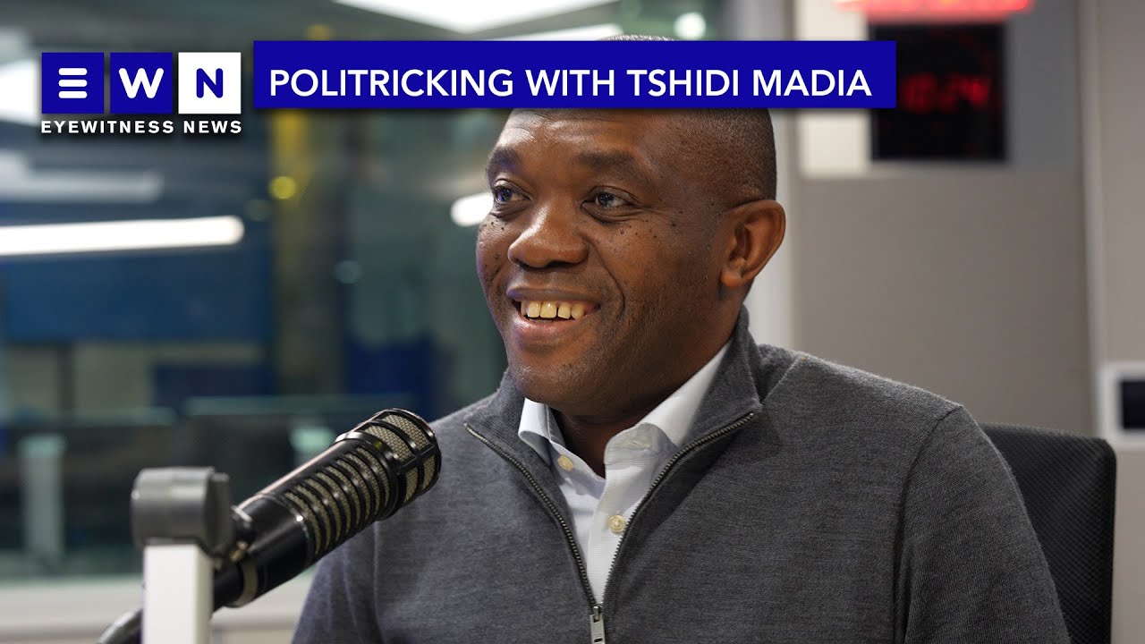 Politricking with Tshidi Madia: In conversation with Rise Mzansi leader ...