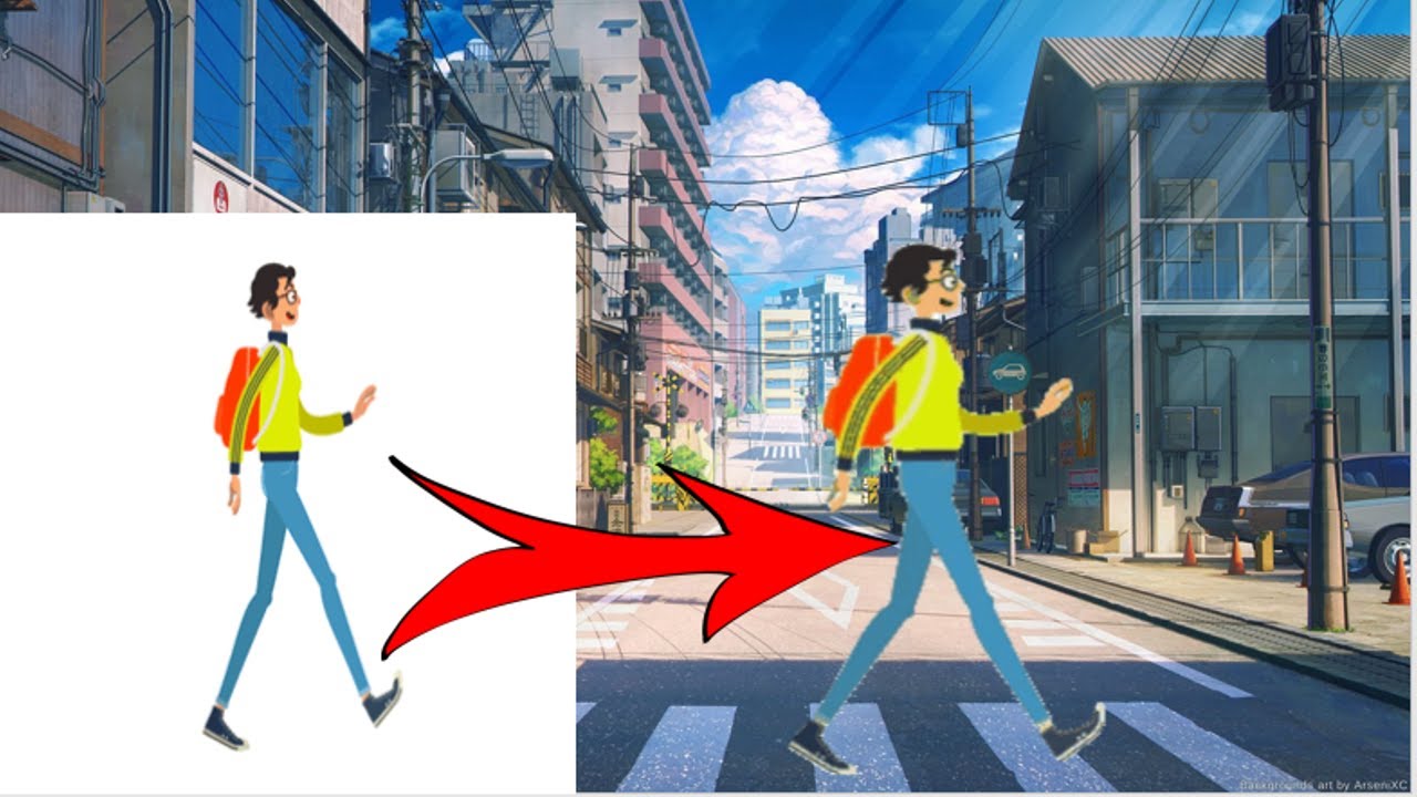 How To Remove Background From a Gif - YouTube