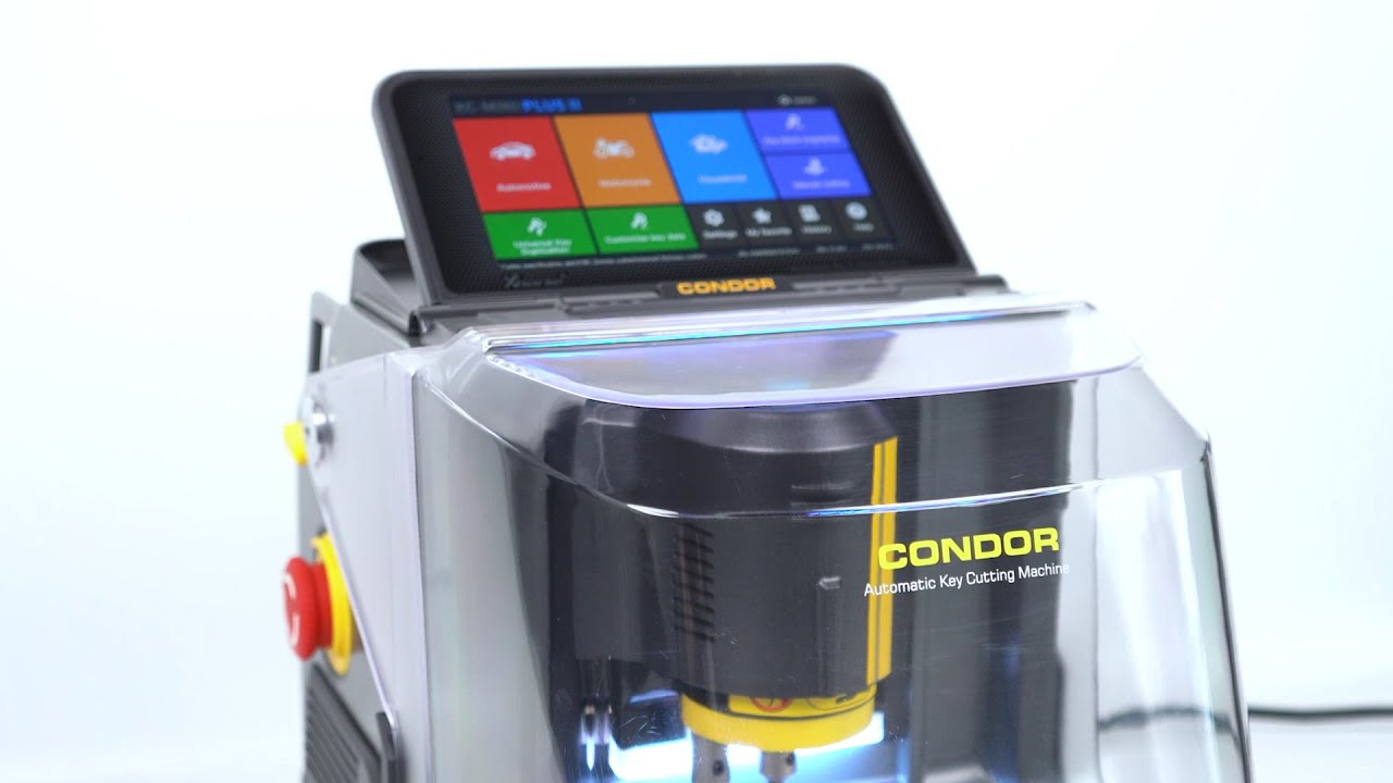 CONDOR XC MINI PLUS II Powered by Android System - YouTube