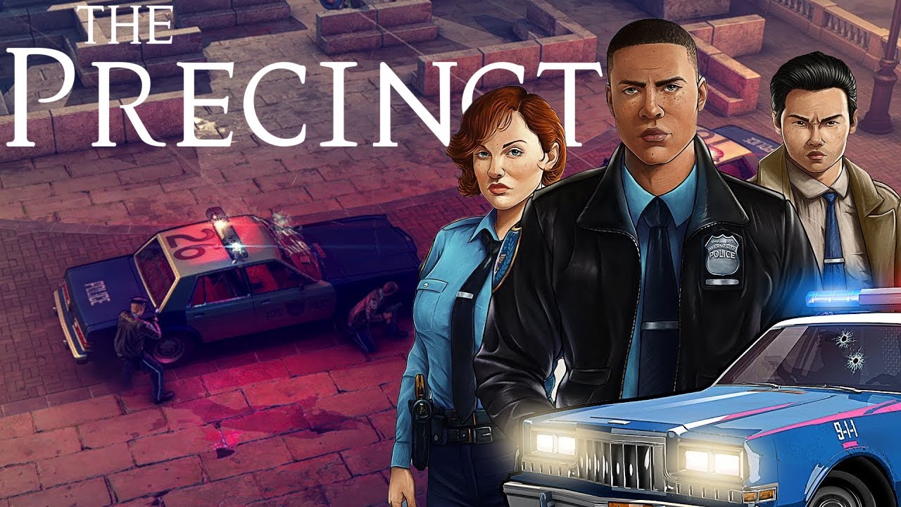 The Best New Police Game - First Look! - The Precinct - YouTube