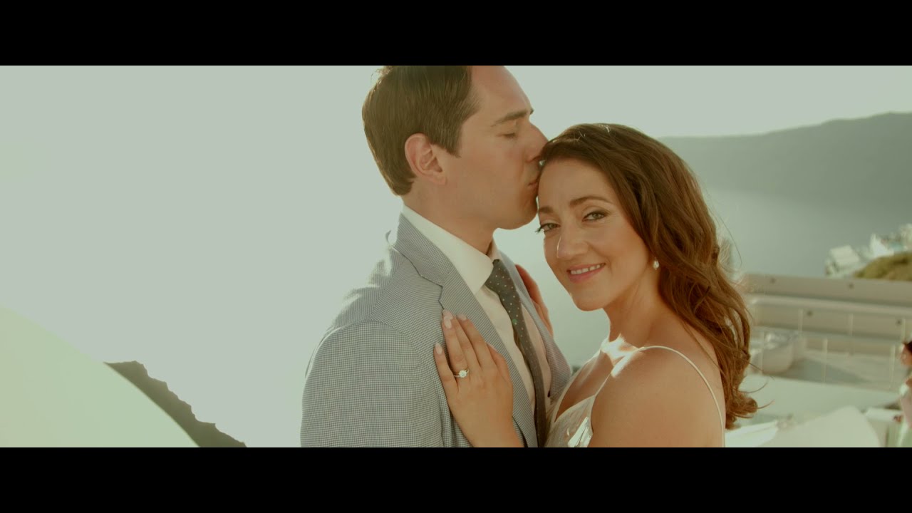 Derek Archila & Emily Landsman - Elopement in Santorini, Greece (Bono ...