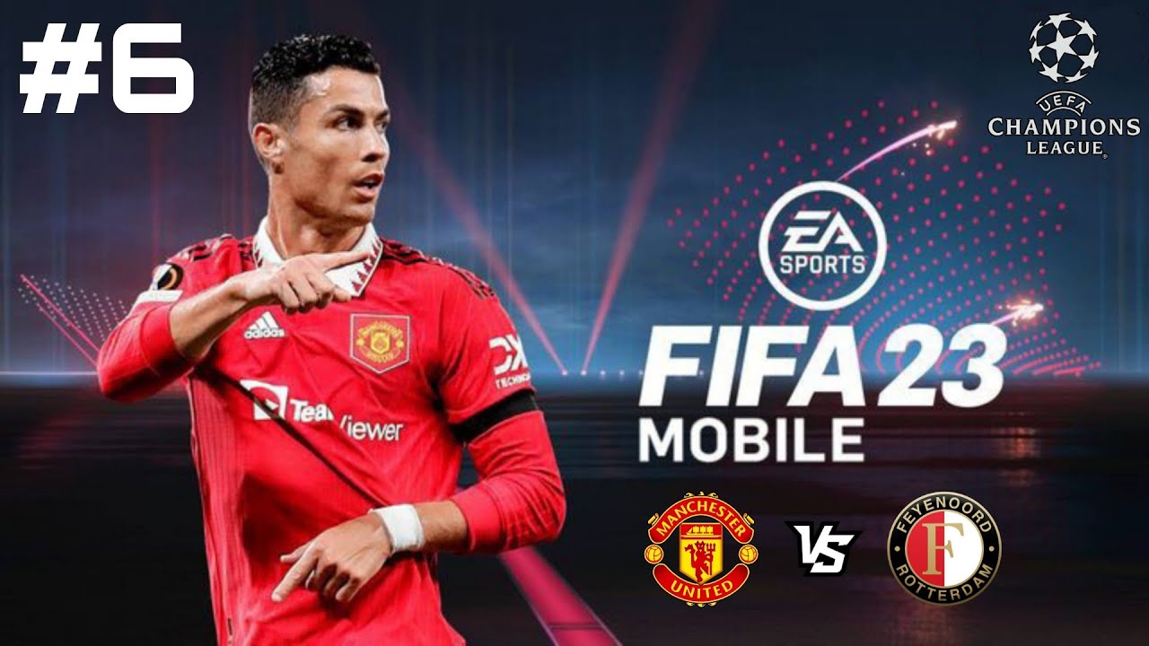 FIFA Mobile - Manchester United vs Feyenoord Round of 16 LEAGUE -2 ...