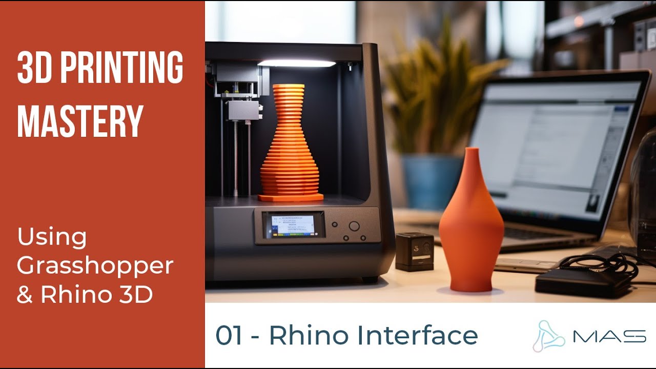 3D Printing Mastery Series: 01 - Rhino Interface - YouTube