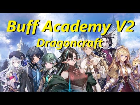Buff Academy V2 - Dragoncraft | UNLIMITED Shadowverse - YouTube