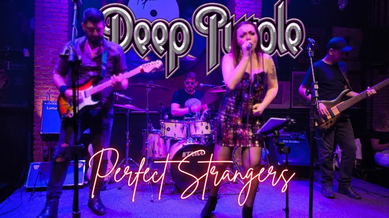 Perfect Strangers - Deep Purple - live Cover - YouTube