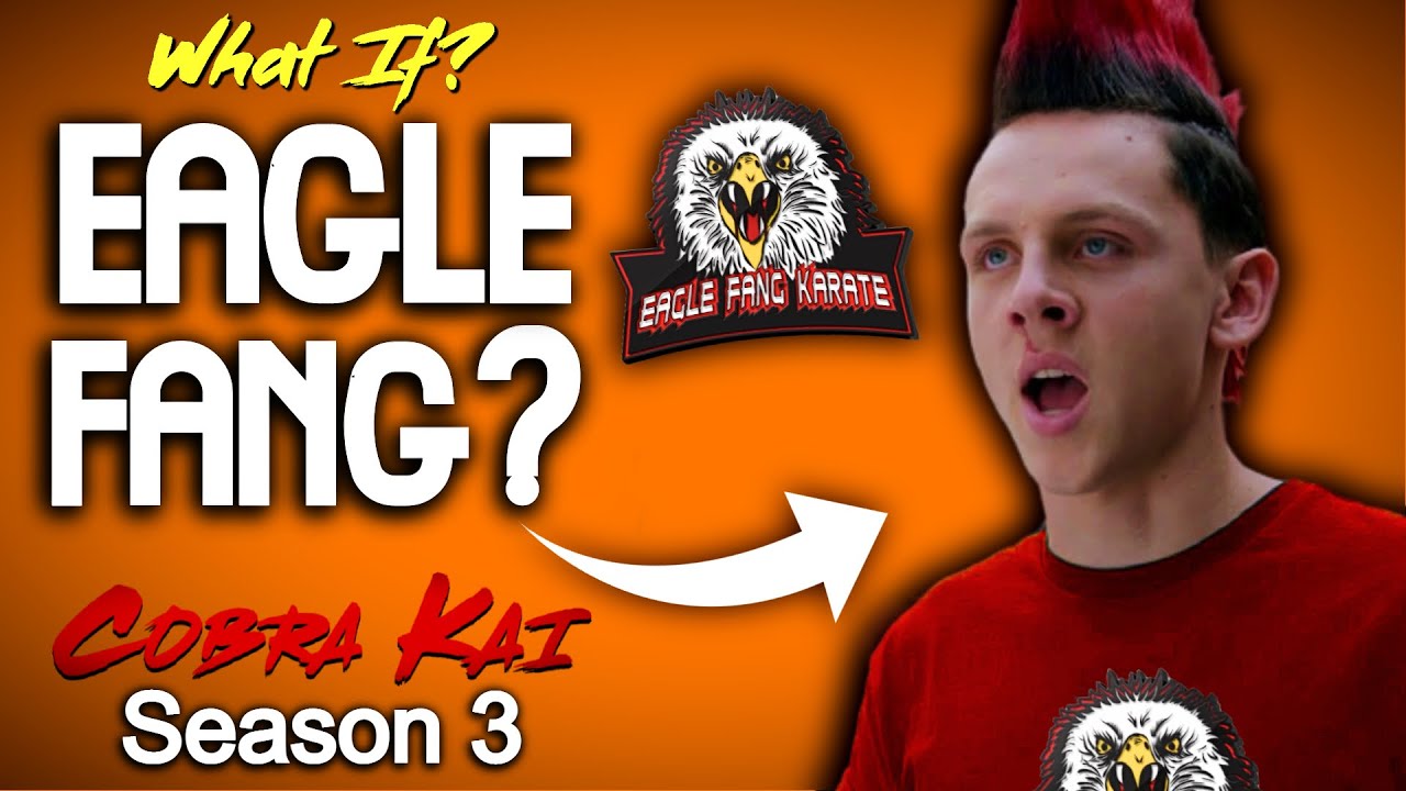 What If Hawk Joined Eagle Fang? (Cobra Kai Season 3) - YouTube