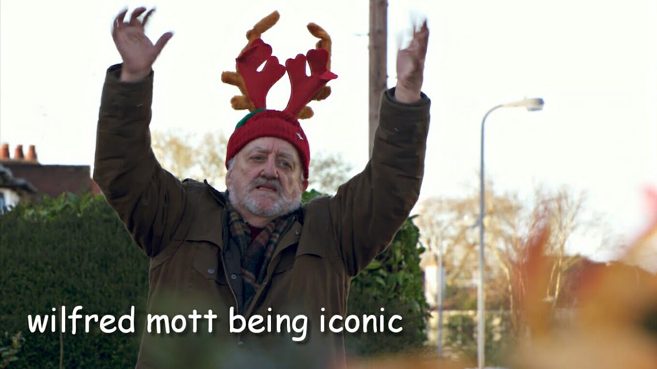 wilfred mott being iconic - YouTube