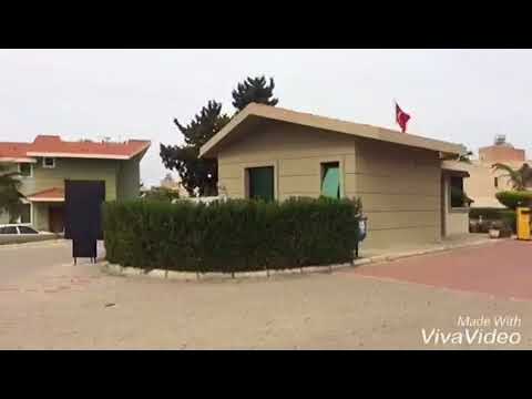 Üstü açık araba ile siteyi tanıttık