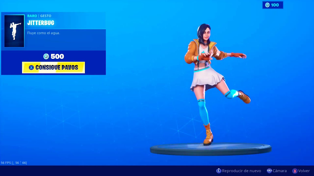 JitterBug- (Baile)// Fortnite - YouTube