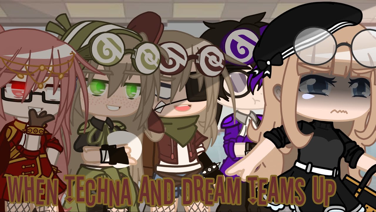 When Techna and Dream teams up// Genderbent MCYT// - YouTube